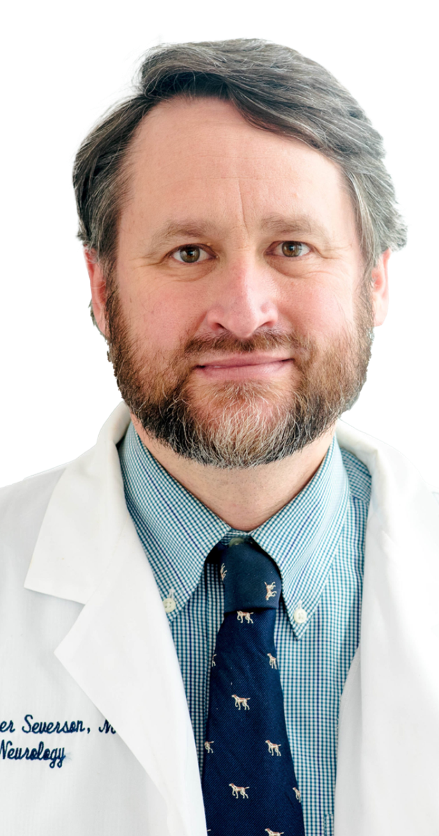 Christopher Severson | Brigham Multiple Sclerosis Center